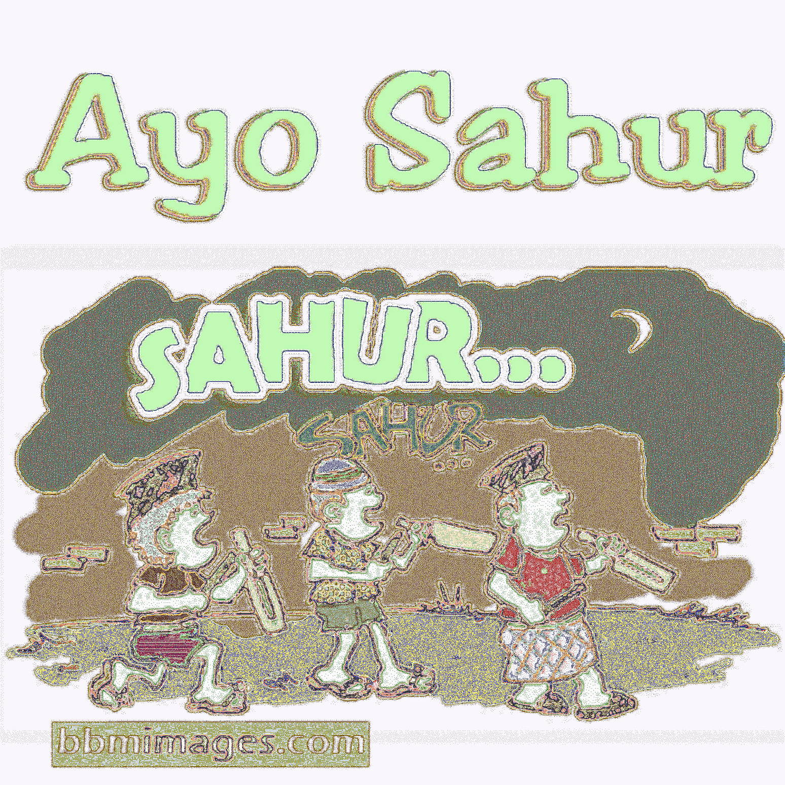 Gambar Sahur Lucu | Harian Nusantara