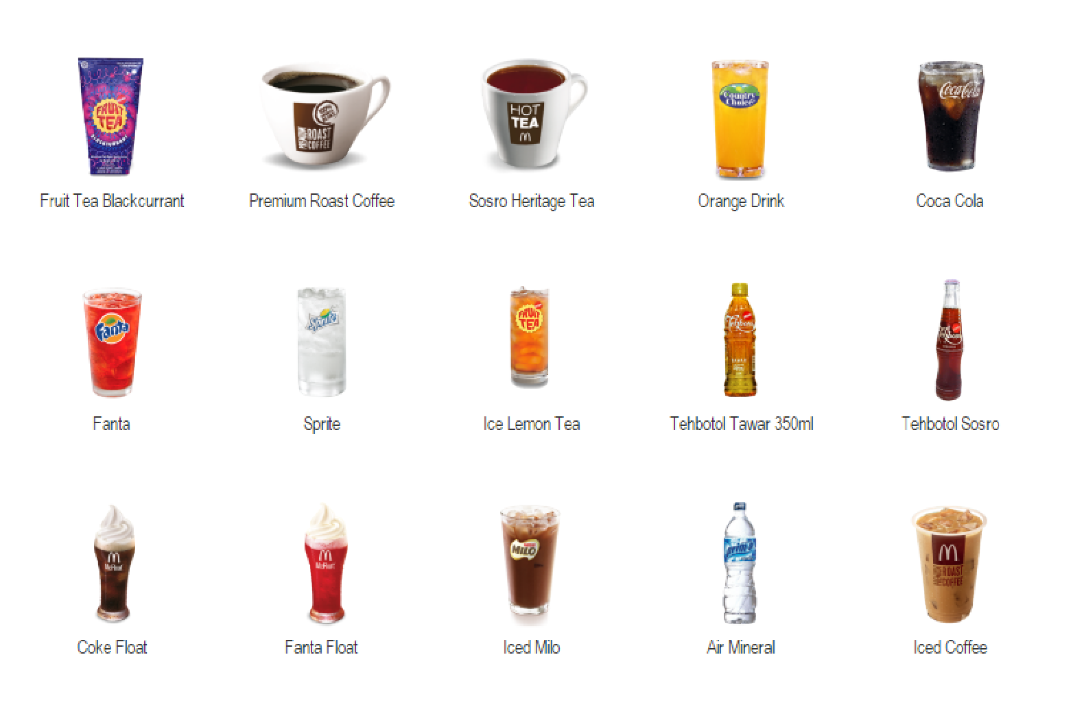 Daftar Harga McDonald Terbaru 2019 | Harian Nusantara